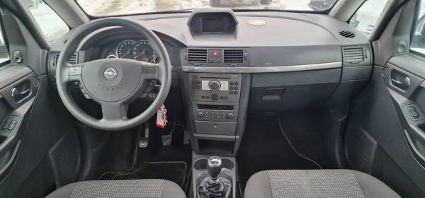 Pelēks Opel Meriva 2007 Valmiera, ar dzinēja tilpumu 1.70 L un nobraukumu 297 tūkst. km par 1400 €, foto 7 vietnē AUTOMOTO.COM.LV