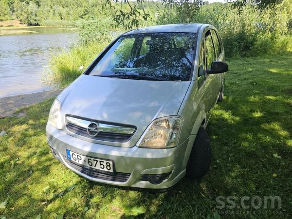 Grey Opel Meriva 2007 in Tukums, with an engine capacity of 1.40 L and mileage of 20 thousand km for 1450 €, photo 1 on AUTOMOTO.COM.LV