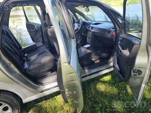 Grey Opel Meriva 2007 in Tukums, with an engine capacity of 1.40 L and mileage of 20 thousand km for 1450 €, photo 4 on AUTOMOTO.COM.LV