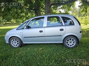 Grey Opel Meriva 2007 in Tukums, with an engine capacity of 1.40 L and mileage of 20 thousand km for 1450 €, photo 7 on AUTOMOTO.COM.LV