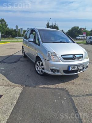 Pelēks Opel Meriva 2007 Rīga, ar dzinēja tilpumu 1.60 L un nobraukumu 181 tūkst. km par 1000 €, foto  vietnē AUTOMOTO.COM.LV