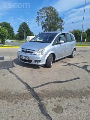 Pelēks Opel Meriva 2007 Rīga, ar dzinēja tilpumu 1.60 L un nobraukumu 181 tūkst. km par 1000 €, foto 3 vietnē AUTOMOTO.COM.LV
