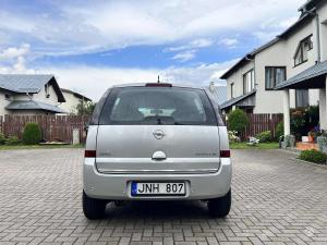 Pelēks Opel Meriva 2007 Panevēža, ar dzinēja tilpumu 1.60 L un nobraukumu 172 tūkst. km par 750 €, foto 5 vietnē AUTOMOTO.COM.LV