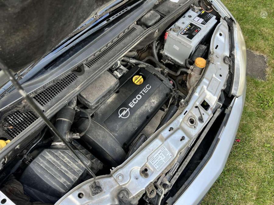 Pelēks Opel Meriva 2007 Panevēža, ar dzinēja tilpumu 1.60 L un nobraukumu 172 tūkst. km par 750 €, foto 19 vietnē AUTOMOTO.COM.LV