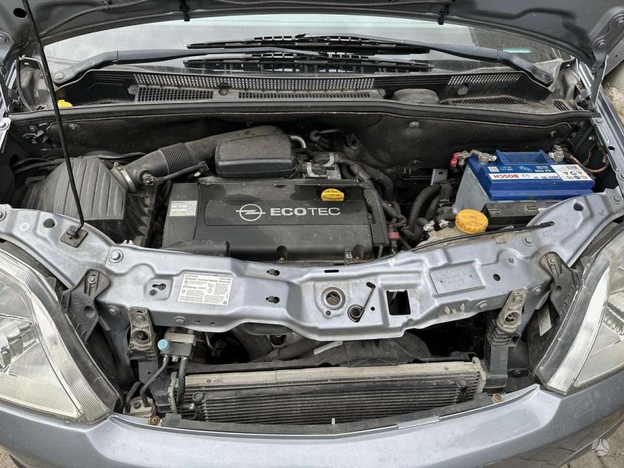 Pelēks Opel Meriva 2007 Jurbarkas, ar dzinēja tilpumu 1.60 L un nobraukumu 154 tūkst. km par 650 €, foto 1 vietnē AUTOMOTO.COM.LV