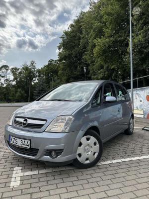 Pelēks Opel Meriva 2007 Jurbarkas, ar dzinēja tilpumu 1.60 L un nobraukumu 154 tūkst. km par 650 €, foto 4 vietnē AUTOMOTO.COM.LV