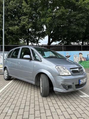 Pelēks Opel Meriva 2007 Jurbarkas, ar dzinēja tilpumu 1.60 L un nobraukumu 154 tūkst. km par 650 €, foto 5 vietnē AUTOMOTO.COM.LV