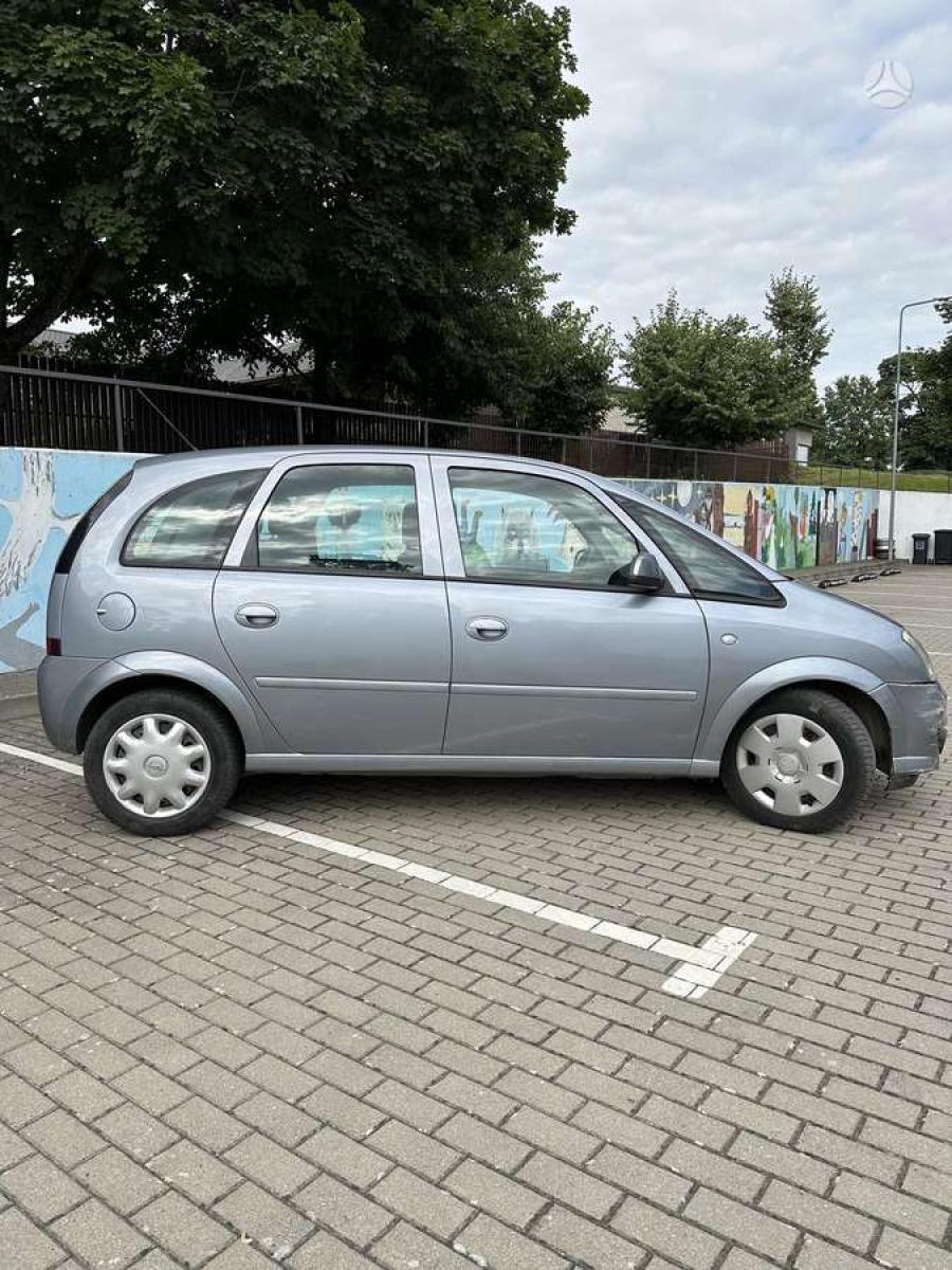Pelēks Opel Meriva 2007 Jurbarkas, ar dzinēja tilpumu 1.60 L un nobraukumu 154 tūkst. km par 650 €, foto 6 vietnē AUTOMOTO.COM.LV