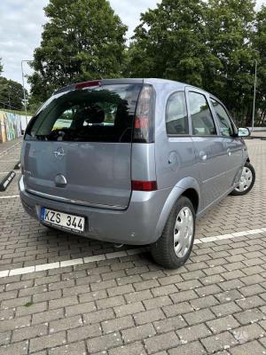 Pelēks Opel Meriva 2007 Jurbarkas, ar dzinēja tilpumu 1.60 L un nobraukumu 154 tūkst. km par 650 €, foto 7 vietnē AUTOMOTO.COM.LV