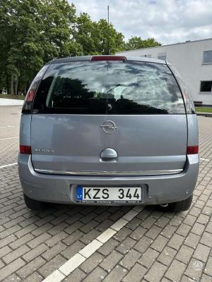 Pelēks Opel Meriva 2007 Jurbarkas, ar dzinēja tilpumu 1.60 L un nobraukumu 154 tūkst. km par 650 €, foto 8 vietnē AUTOMOTO.COM.LV