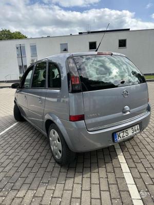 Pelēks Opel Meriva 2007 Jurbarkas, ar dzinēja tilpumu 1.60 L un nobraukumu 154 tūkst. km par 650 €, foto 9 vietnē AUTOMOTO.COM.LV