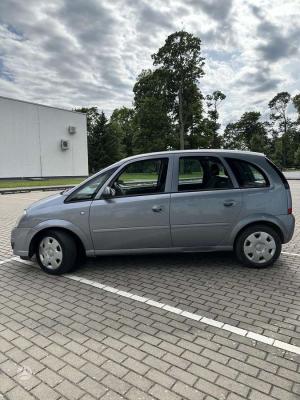 Pelēks Opel Meriva 2007 Jurbarkas, ar dzinēja tilpumu 1.60 L un nobraukumu 154 tūkst. km par 650 €, foto 10 vietnē AUTOMOTO.COM.LV