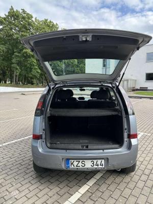 Pelēks Opel Meriva 2007 Jurbarkas, ar dzinēja tilpumu 1.60 L un nobraukumu 154 tūkst. km par 650 €, foto 11 vietnē AUTOMOTO.COM.LV