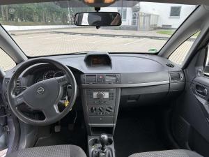 Pelēks Opel Meriva 2007 Jurbarkas, ar dzinēja tilpumu 1.60 L un nobraukumu 154 tūkst. km par 650 €, foto 14 vietnē AUTOMOTO.COM.LV