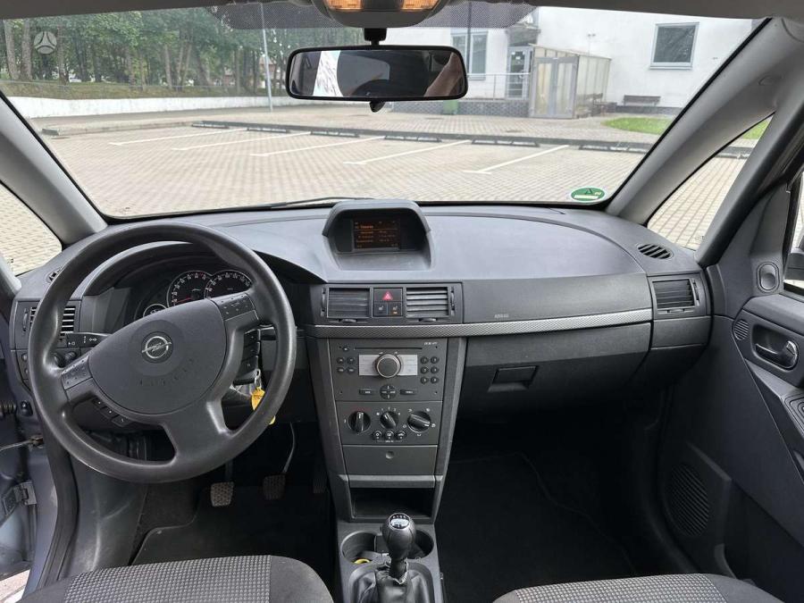 Pelēks Opel Meriva 2007 Jurbarkas, ar dzinēja tilpumu 1.60 L un nobraukumu 154 tūkst. km par 650 €, foto 14 vietnē AUTOMOTO.COM.LV