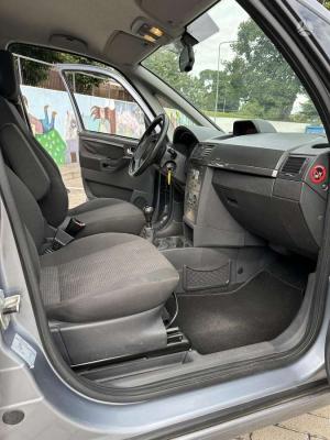 Pelēks Opel Meriva 2007 Jurbarkas, ar dzinēja tilpumu 1.60 L un nobraukumu 154 tūkst. km par 650 €, foto 15 vietnē AUTOMOTO.COM.LV