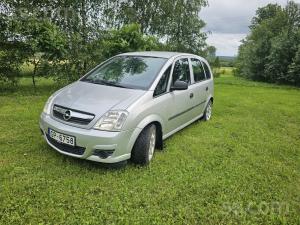 Pelēks Opel Meriva 2007 Tukums, ar dzinēja tilpumu 1.40 L un nobraukumu 199 tūkst. km par 1650 €, foto  vietnē AUTOMOTO.COM.LV