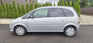 Grey Opel Meriva 2007 in Vilnius, with an engine capacity of 1.60 L and mileage of 198 thousand km for 650 €, photo 3 on AUTOMOTO.COM.LV