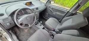 Grey Opel Meriva 2007 in Vilnius, with an engine capacity of 1.60 L and mileage of 198 thousand km for 650 €, photo 12 on AUTOMOTO.COM.LV