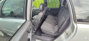 Grey Opel Meriva 2007 in Vilnius, with an engine capacity of 1.60 L and mileage of 198 thousand km for 650 €, photo 13 on AUTOMOTO.COM.LV