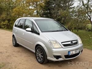 Pelēks Opel Meriva 2007 Gulbene, ar dzinēja tilpumu 1.70 L un nobraukumu 313 tūkst. km par 1350 €, foto 4 vietnē AUTOMOTO.COM.LV