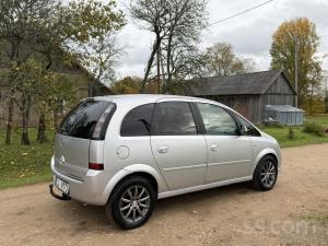 Pelēks Opel Meriva 2007 Gulbene, ar dzinēja tilpumu 1.70 L un nobraukumu 313 tūkst. km par 1350 €, foto 5 vietnē AUTOMOTO.COM.LV