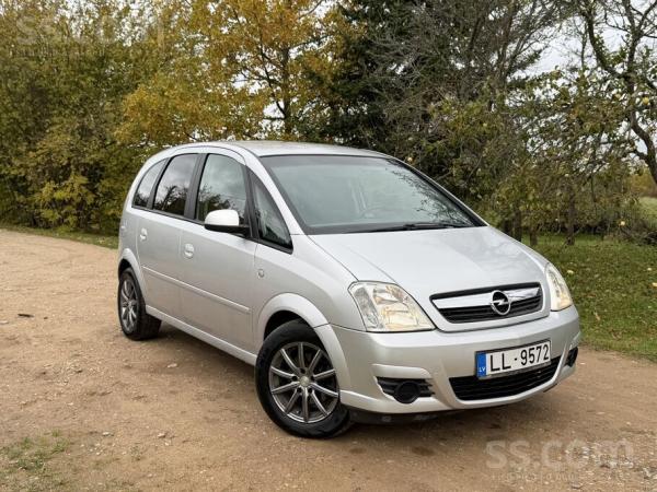 Pelēks Opel Meriva 2007 Gulbene, ar dzinēja tilpumu 1.70 L un nobraukumu 313 tūkst. km par 1350 €, foto 7 vietnē AUTOMOTO.COM.LV