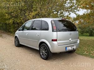 Pelēks Opel Meriva 2007 Gulbene, ar dzinēja tilpumu 1.70 L un nobraukumu 313 tūkst. km par 1350 €, foto 10 vietnē AUTOMOTO.COM.LV