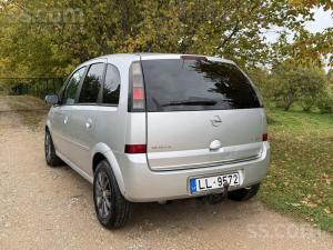 Pelēks Opel Meriva 2007 Gulbene, ar dzinēja tilpumu 1.70 L un nobraukumu 313 tūkst. km par 1350 €, foto 11 vietnē AUTOMOTO.COM.LV