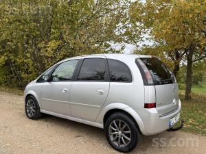 Pelēks Opel Meriva 2007 Gulbene, ar dzinēja tilpumu 1.70 L un nobraukumu 313 tūkst. km par 1350 €, foto 12 vietnē AUTOMOTO.COM.LV