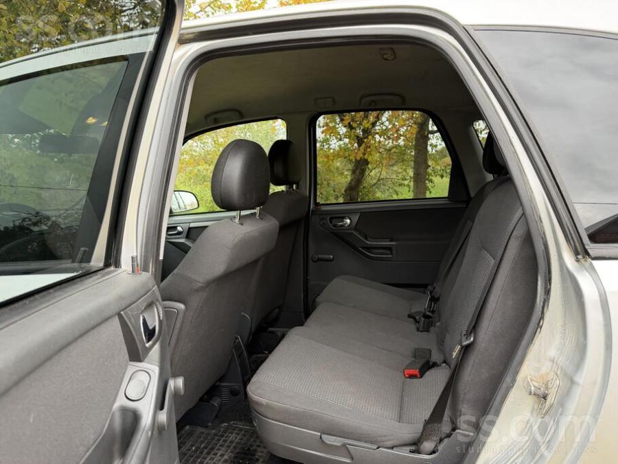 Pelēks Opel Meriva 2007 Gulbene, ar dzinēja tilpumu 1.70 L un nobraukumu 313 tūkst. km par 1350 €, foto 13 vietnē AUTOMOTO.COM.LV