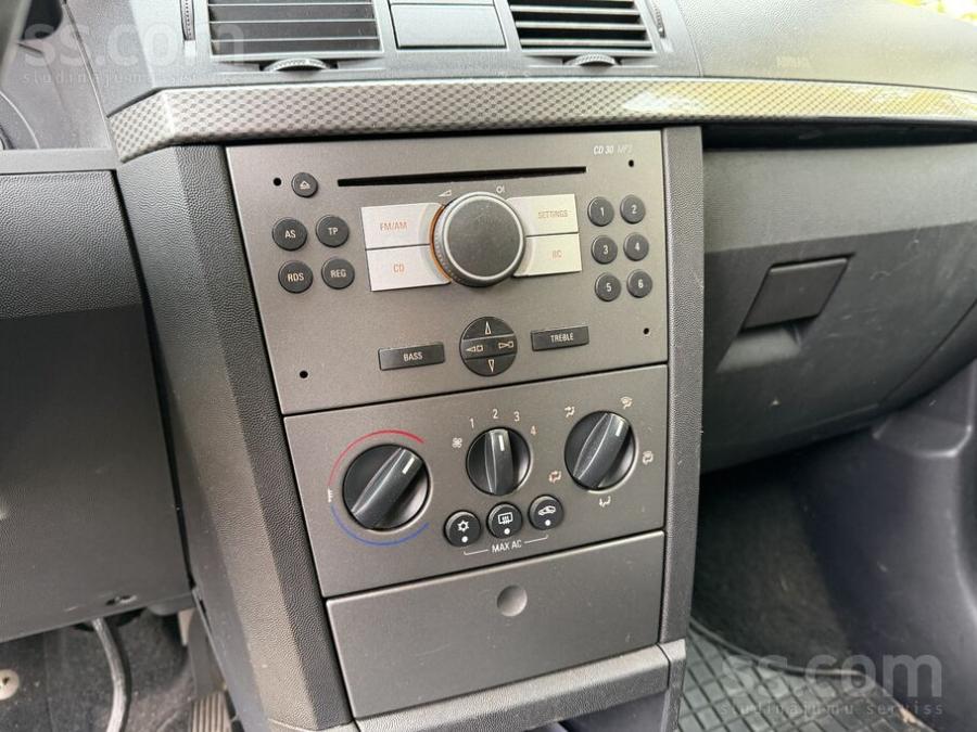 Pelēks Opel Meriva 2007 Gulbene, ar dzinēja tilpumu 1.70 L un nobraukumu 313 tūkst. km par 1350 €, foto 16 vietnē AUTOMOTO.COM.LV