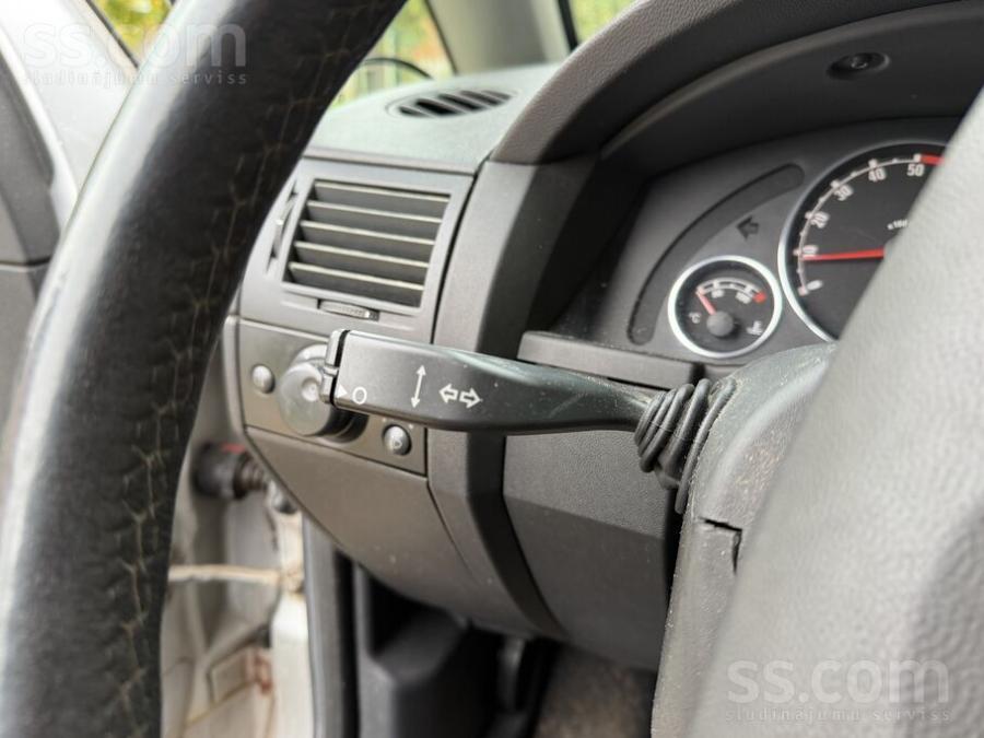 Pelēks Opel Meriva 2007 Gulbene, ar dzinēja tilpumu 1.70 L un nobraukumu 313 tūkst. km par 1350 €, foto 17 vietnē AUTOMOTO.COM.LV
