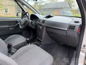 Pelēks Opel Meriva 2007 Gulbene, ar dzinēja tilpumu 1.70 L un nobraukumu 313 tūkst. km par 1350 €, foto 19 vietnē AUTOMOTO.COM.LV