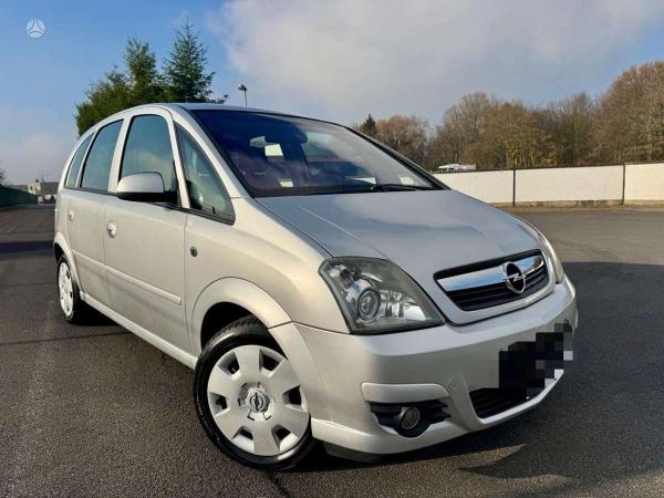 Pelēks Opel Meriva 2008 Klaipėda, ar dzinēja tilpumu 1.60 L un nobraukumu 205 tūkst. km par 1450 €, foto 2 vietnē AUTOMOTO.COM.LV