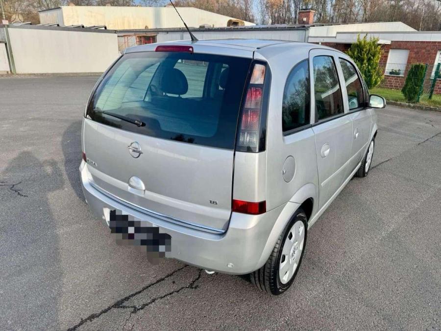 Grey Opel Meriva 2008 in Klaipeda, with an engine capacity of 1.60 L and mileage of 205 thousand km for 1450 €, photo 3 on AUTOMOTO.COM.LV