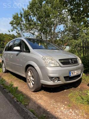 Pelēks Opel Meriva 2008 Daugavpils, ar dzinēja tilpumu 1.70 L un nobraukumu 231 tūkst. km par 2150 €, foto 3 vietnē AUTOMOTO.COM.LV