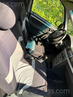 Pelēks Opel Meriva 2008 Daugavpils, ar dzinēja tilpumu 1.70 L un nobraukumu 231 tūkst. km par 2150 €, foto 6 vietnē AUTOMOTO.COM.LV
