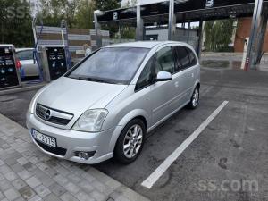 Pelēks Opel Meriva 2008 Daugavpils, ar dzinēja tilpumu 1.70 L un nobraukumu 231 tūkst. km par 1800 €, foto 3 vietnē AUTOMOTO.COM.LV