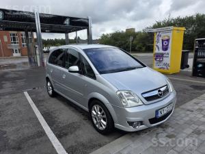 Pelēks Opel Meriva 2008 Daugavpils, ar dzinēja tilpumu 1.70 L un nobraukumu 231 tūkst. km par 1800 €, foto 4 vietnē AUTOMOTO.COM.LV