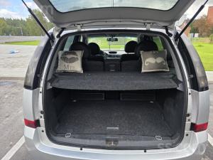 Pelēks Opel Meriva 2008 Daugavpils, ar dzinēja tilpumu 1.70 L un nobraukumu 231 tūkst. km par 1800 €, foto 7 vietnē AUTOMOTO.COM.LV
