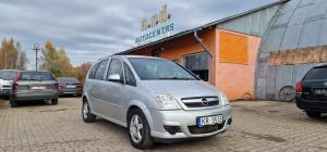 Grey Opel Meriva 2009 in Valmiera, with an engine capacity of 1.40 L and mileage of 2989 thousand km for 1450 €, photo  on AUTOMOTO.COM.LV