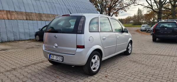 Pelēks Opel Meriva 2009 Valmiera, ar dzinēja tilpumu 1.40 L un nobraukumu 2989 tūkst. km par 1450 €, foto 3 vietnē AUTOMOTO.COM.LV