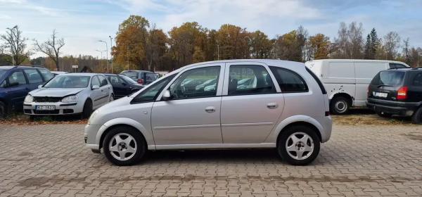 Pelēks Opel Meriva 2009 Valmiera, ar dzinēja tilpumu 1.40 L un nobraukumu 2989 tūkst. km par 1450 €, foto 9 vietnē AUTOMOTO.COM.LV