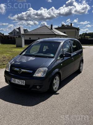 Pelēks Opel Meriva 2009 Daugavpils, ar dzinēja tilpumu 1.70 L un nobraukumu 288 tūkst. km par 2000 €, foto  vietnē AUTOMOTO.COM.LV