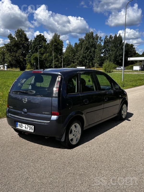 Grey Opel Meriva 2009 in Daugavpils, with an engine capacity of 1.70 L and mileage of 288 thousand km for 2000 €, photo 3 on AUTOMOTO.COM.LV