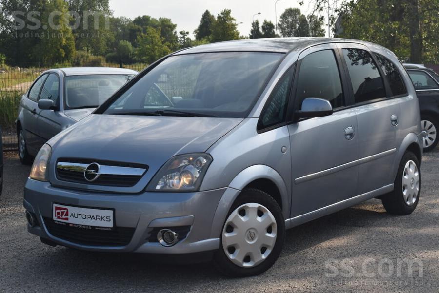 Pelēks Opel Meriva 2009 Kuldīga, ar dzinēja tilpumu 1.70 L un nobraukumu 0 tūkst. km par 3300 €, foto 1 vietnē AUTOMOTO.COM.LV