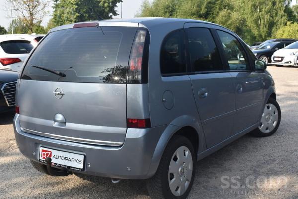 Grey Opel Meriva 2009 in Kuldiga, with an engine capacity of 1.70 L and mileage of 0 thousand km for 3300 €, photo 2 on AUTOMOTO.COM.LV