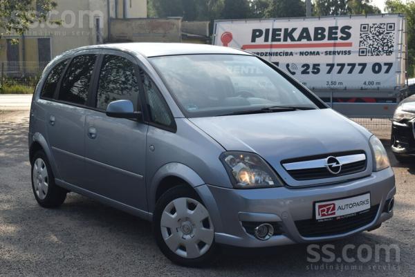 Grey Opel Meriva 2009 in Kuldiga, with an engine capacity of 1.70 L and mileage of 0 thousand km for 3300 €, photo 4 on AUTOMOTO.COM.LV
