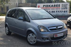 Pelēks Opel Meriva 2009 Kuldīga, ar dzinēja tilpumu 1.70 L un nobraukumu 0 tūkst. km par 3300 €, foto 5 vietnē AUTOMOTO.COM.LV
